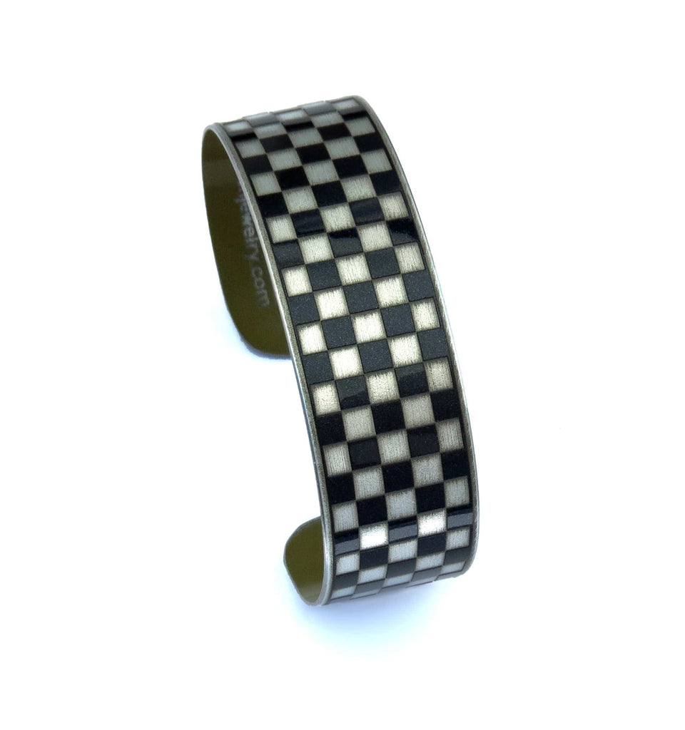 Cadillac Escalade Checkered Flag Cuff at CRASH Jewelry for only $ 150.00