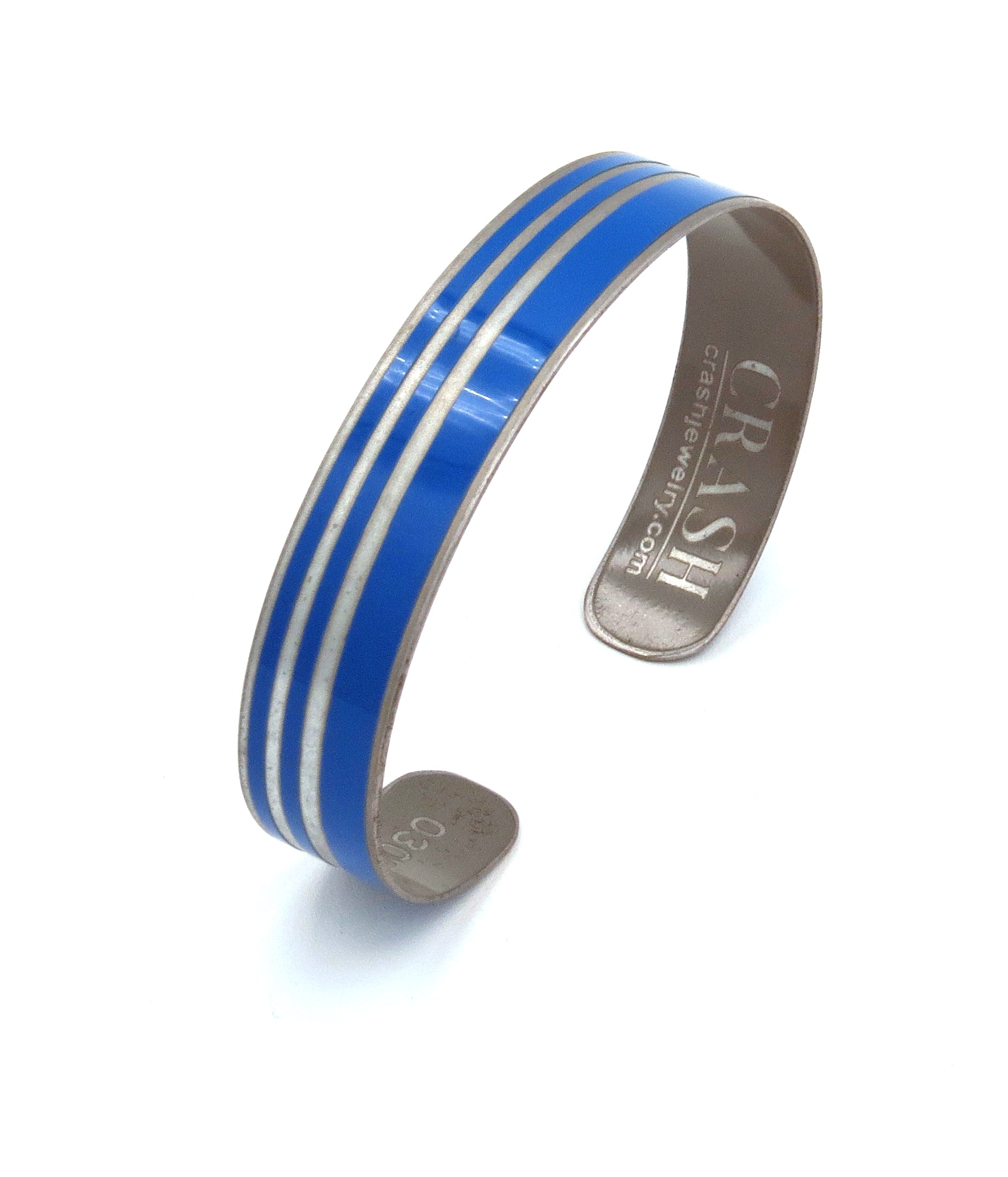 Audi RS 5 Striped Cuff – CRASH Jewelry
