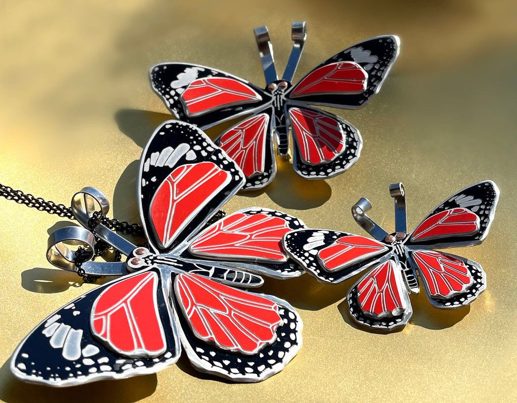 CRASH Jewelry Eco-Chic Jewelry Made from Luxury Cars
