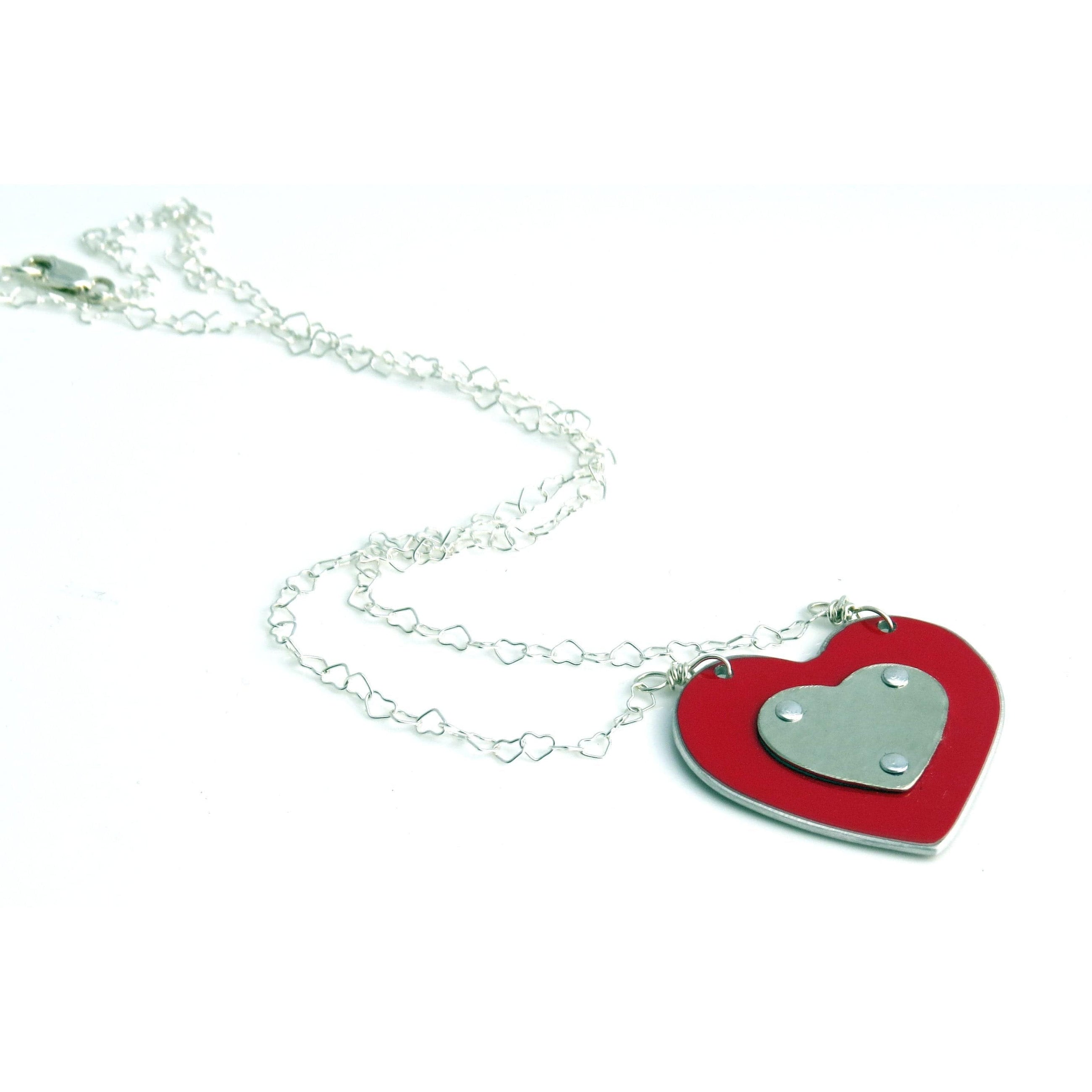 Ferrari Heart Necklace | CRASH Jewelry