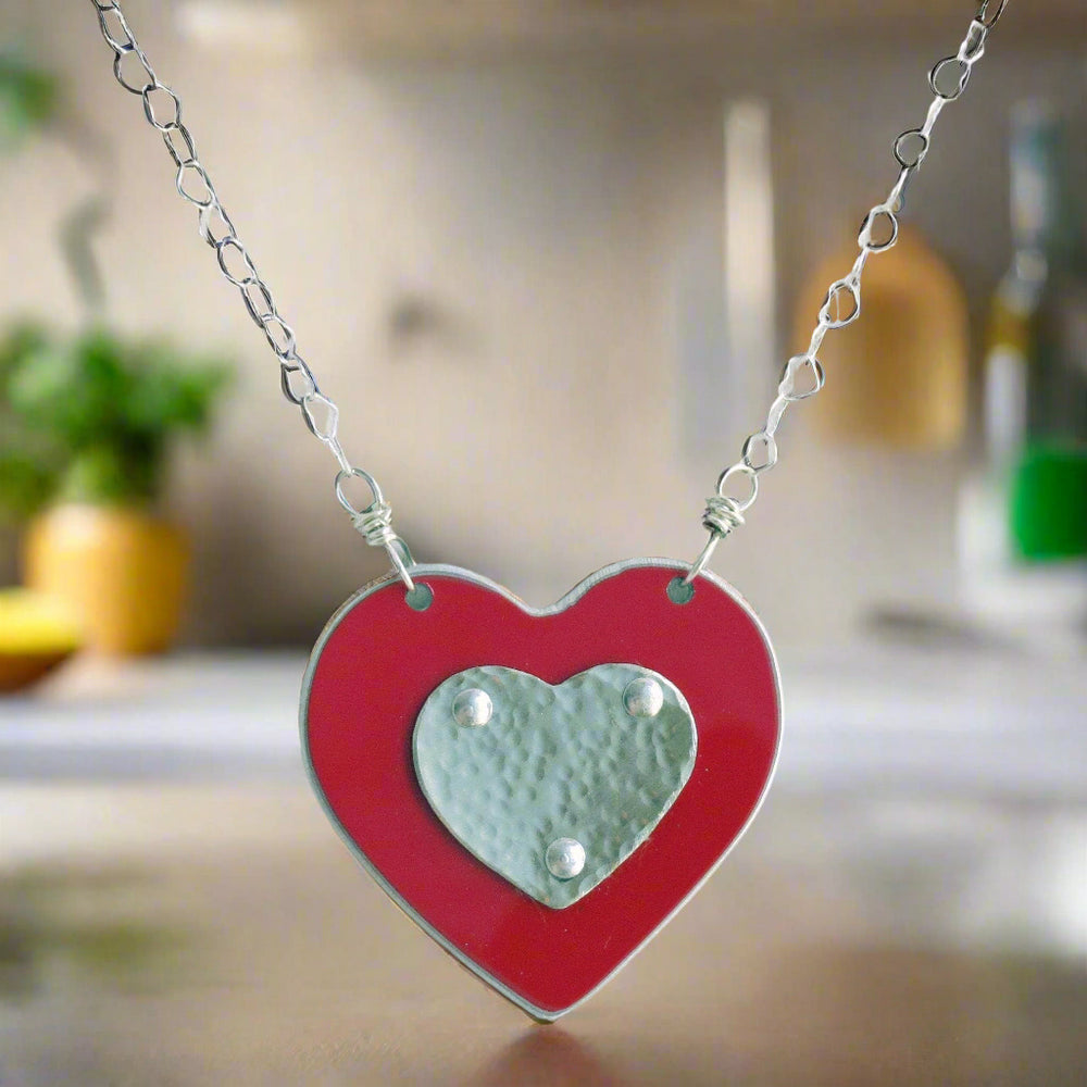 Ferrari Heart Necklace | CRASH Jewelry