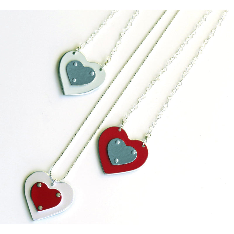 Ferrari Heart Necklace | CRASH Jewelry