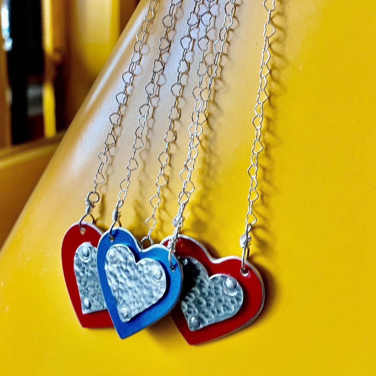 Ferrari Heart Necklace | CRASH Jewelry