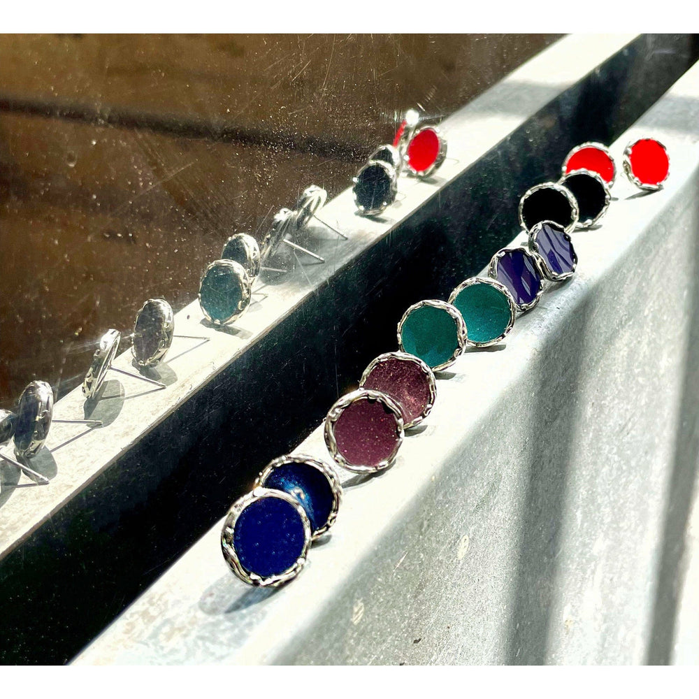 Ferrari 360 Modena Crown Stud Earrings | CRASH Jewelry